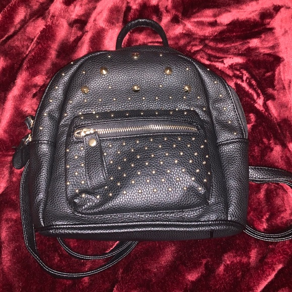 Bags | Small Black Backpack | Poshmark